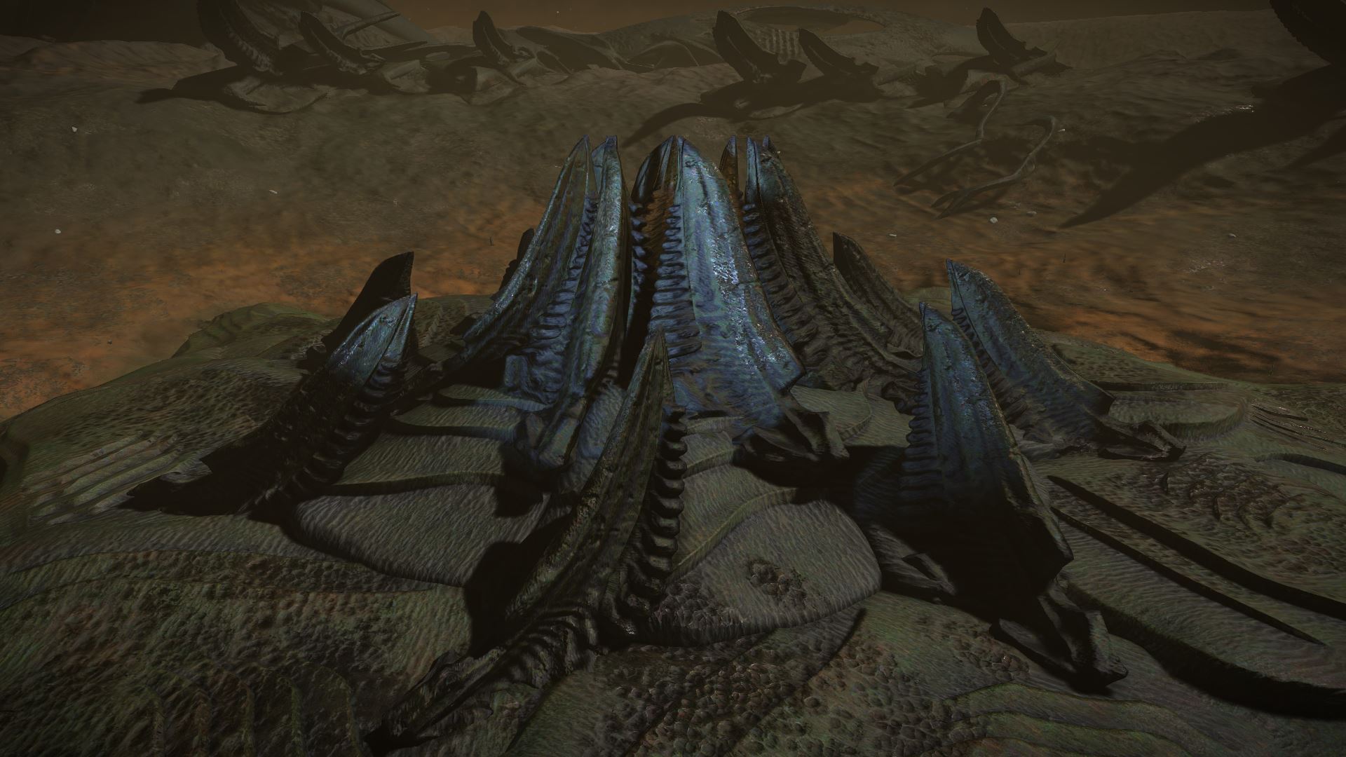 Thargoid Structure at Mel 22 Sector SK-E b12-1 - Gallery - Elite ...