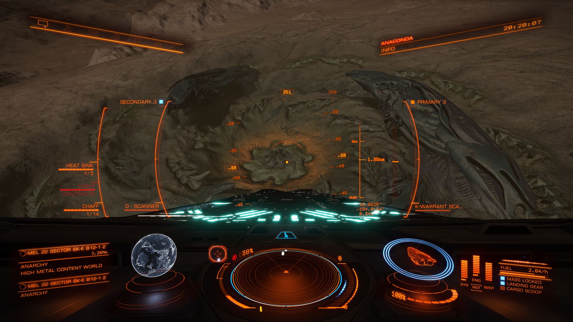 Thargoid Structure at Mel 22 Sector SK-E b12-1 - Gallery - Elite ...