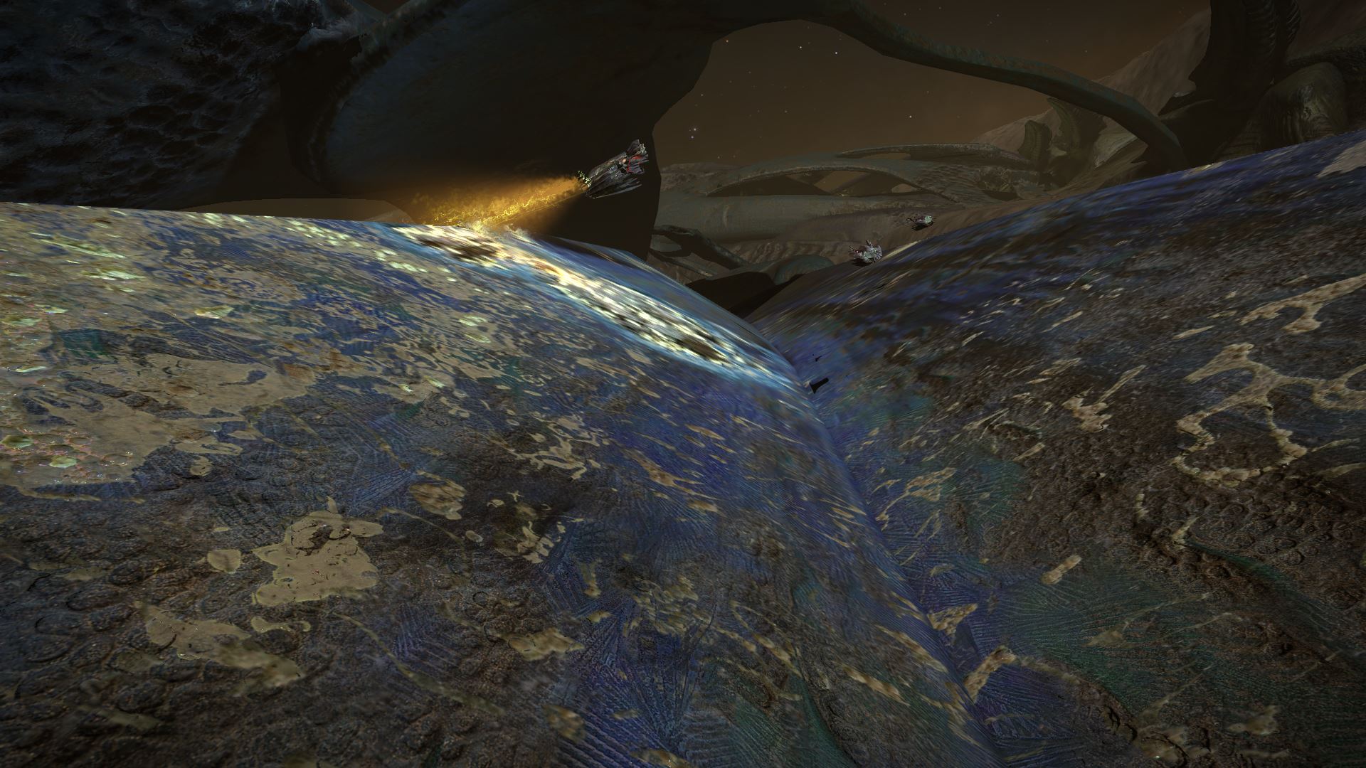 Thargoid Structure at Mel 22 Sector SK-E b12-1 - Gallery - Elite ...