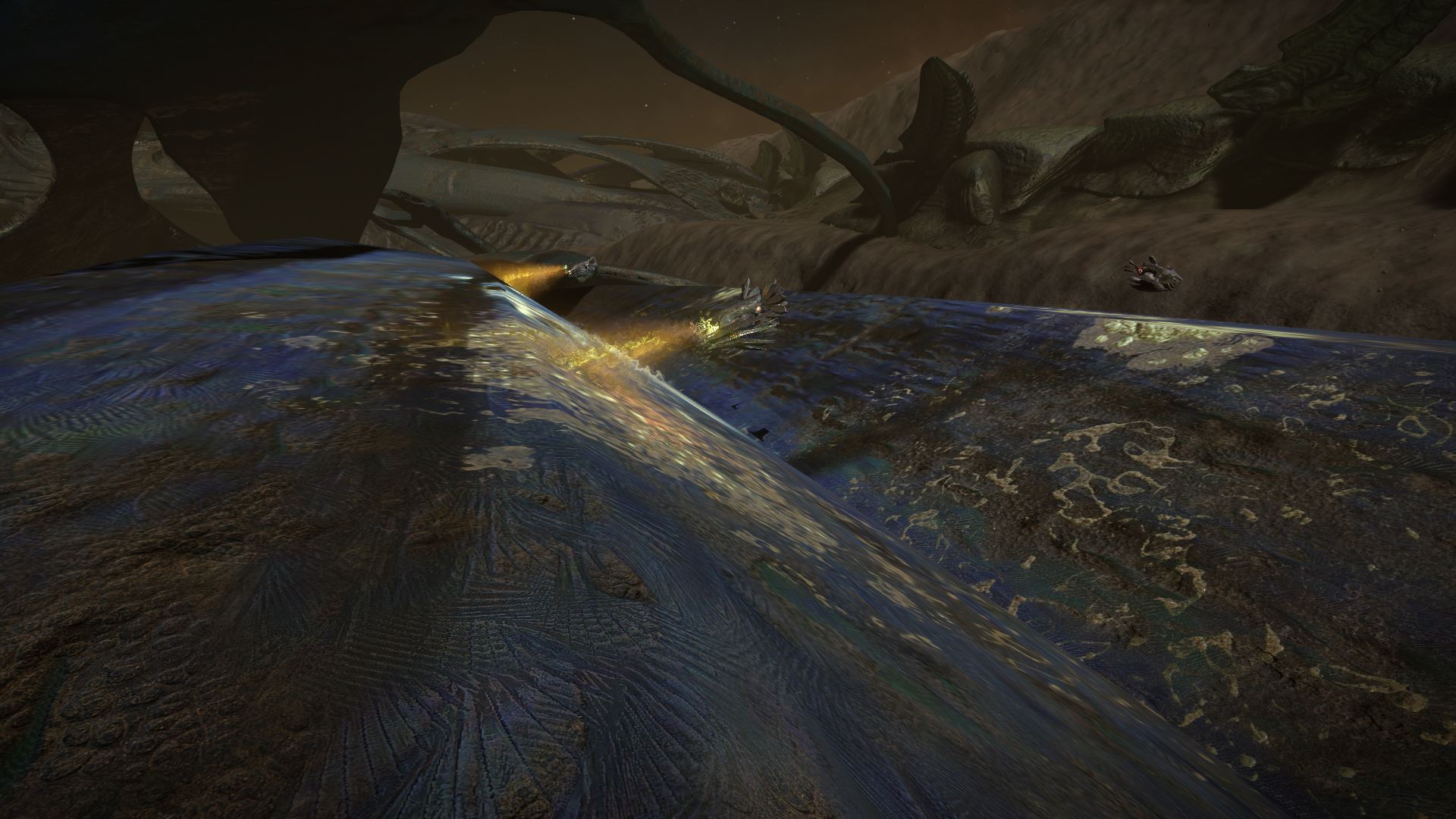 Thargoid Structure at Mel 22 Sector SK-E b12-1 - Gallery - Elite ...