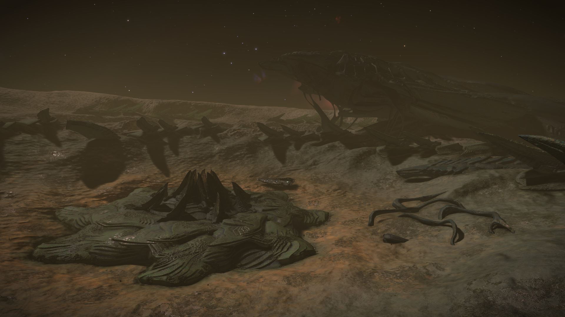 Thargoid Structure at Mel 22 Sector SK-E b12-1 - Gallery - Elite ...