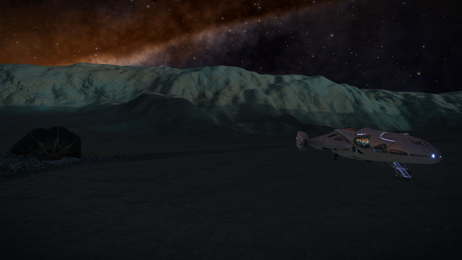 Crashed Thargoid Scout Ship 2 - Gallery - Elite Dangerous Utilities